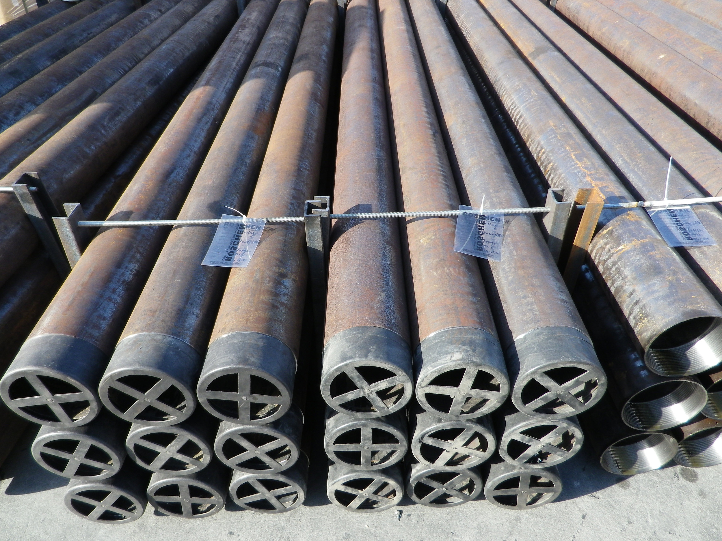 W Series DCDMA Pipe Casing , SW PW HW NW DCDMA BS Casing tubes 1.5 meter