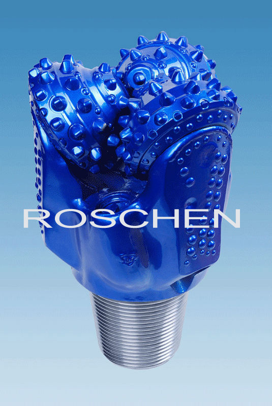 High Efficiency Tungsten Carbide Tricone Drill Bits 10-1/2" for Soft to ...