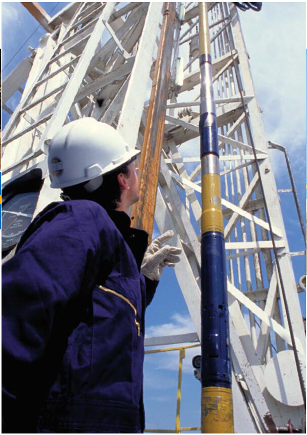 9-1/2" x 5-1/4" Oil Core Barrel with Safety Joint , Inner Barrel ...