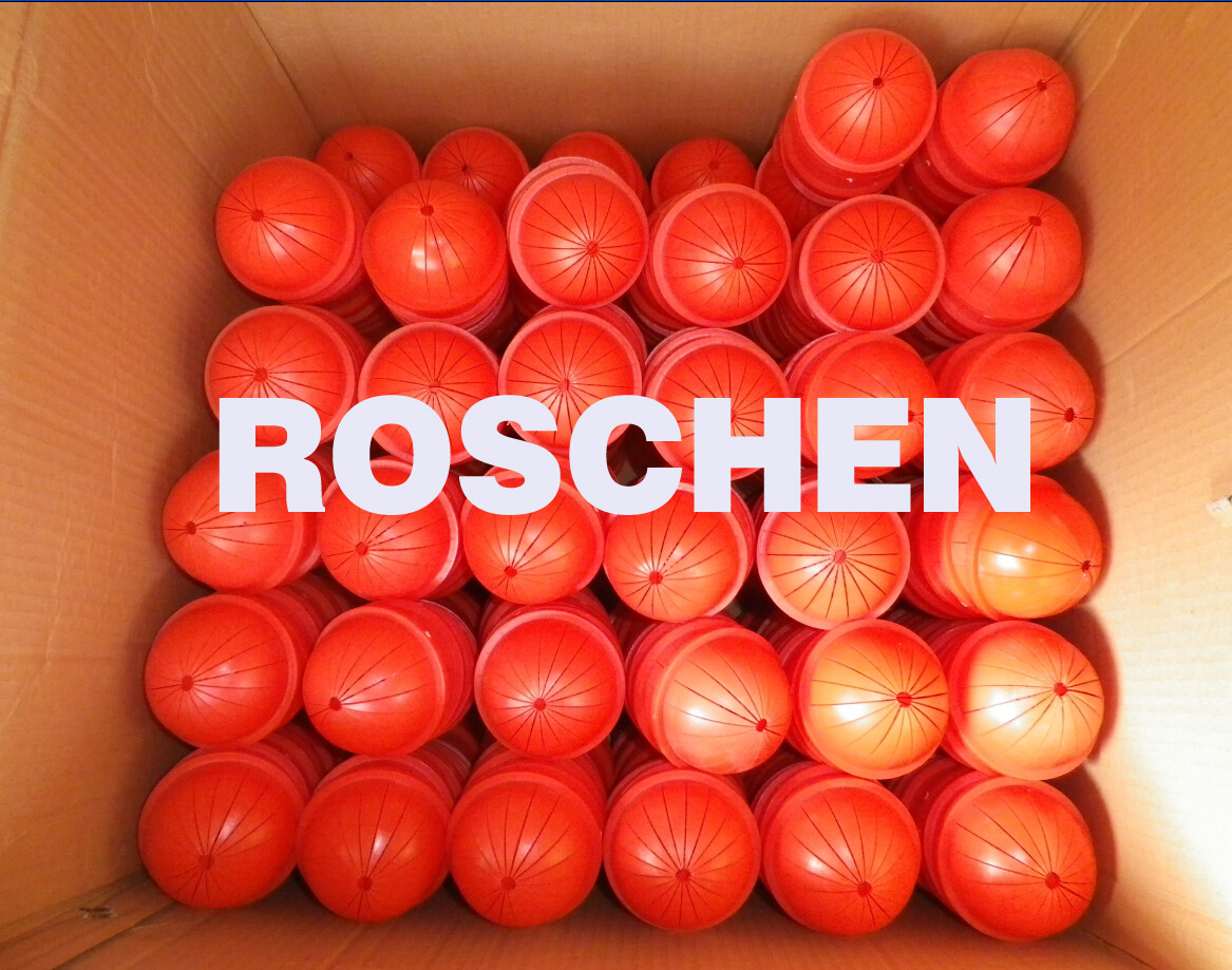 Custom 4-1/2 inch Flex Plugs Plastic soil core catcher for PQ3 Rods