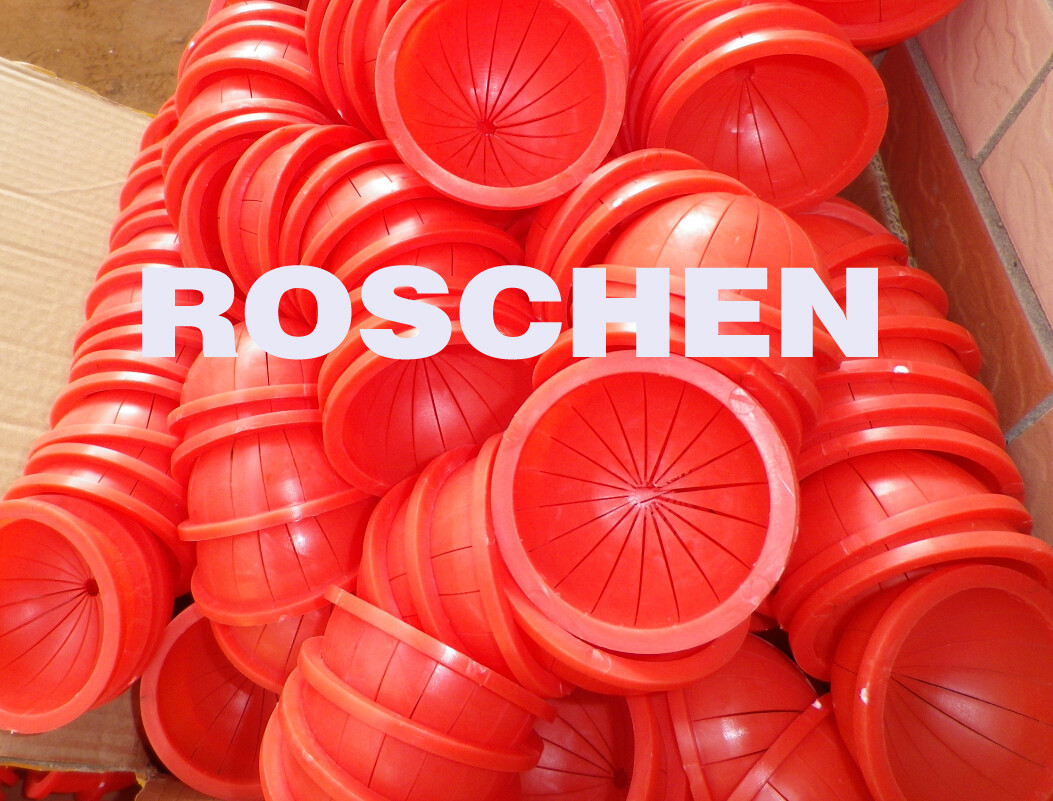 Custom 4-1/2 inch Flex Plugs Plastic soil core catcher for PQ3 Rods