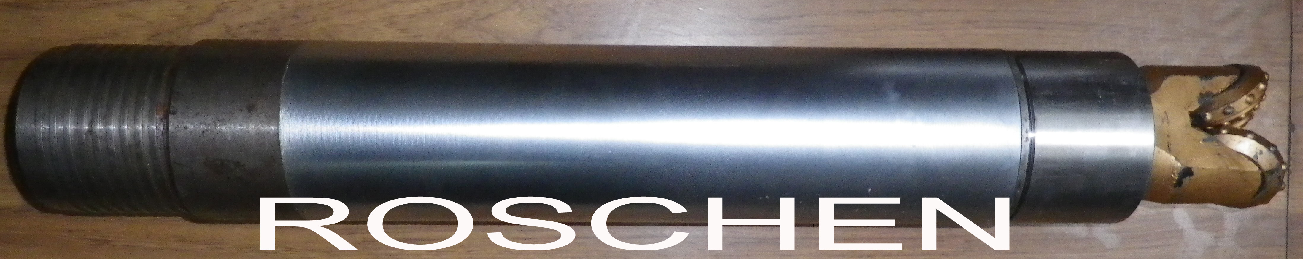 Soil Sampling Overburden Coring NW Casing With 2 - 15 / 16" Tricone ...