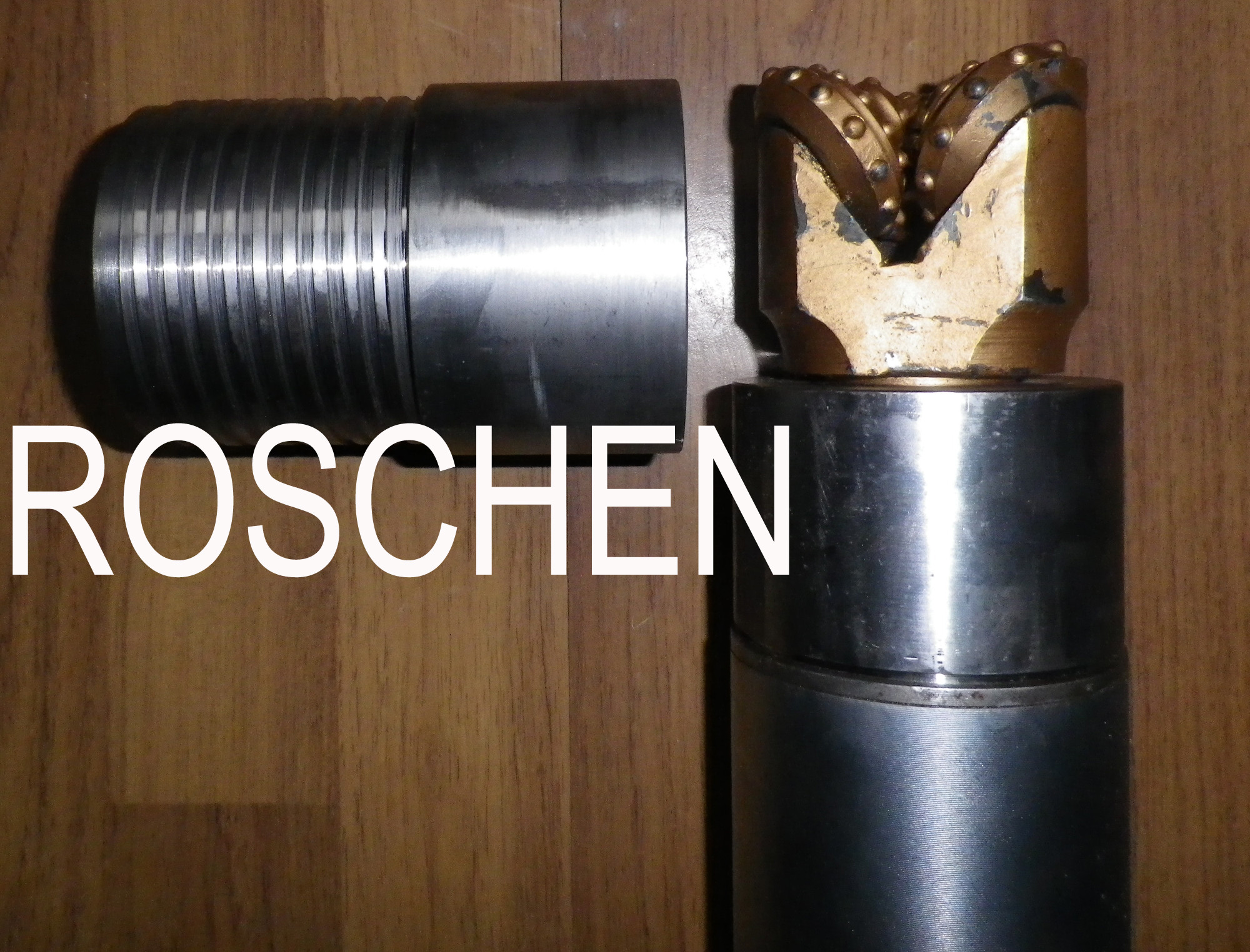 Soil Sampling Overburden Coring NW Casing With 2 - 15 / 16" Tricone ...