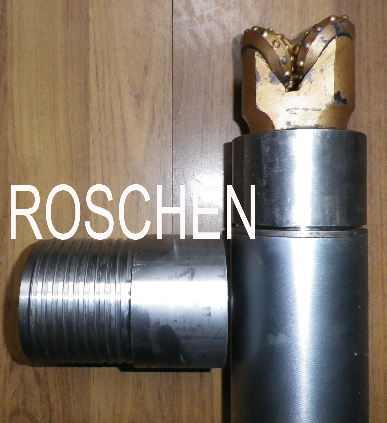 Soil Sampling Overburden Coring NW Casing With 2 - 15 / 16" Tricone ...