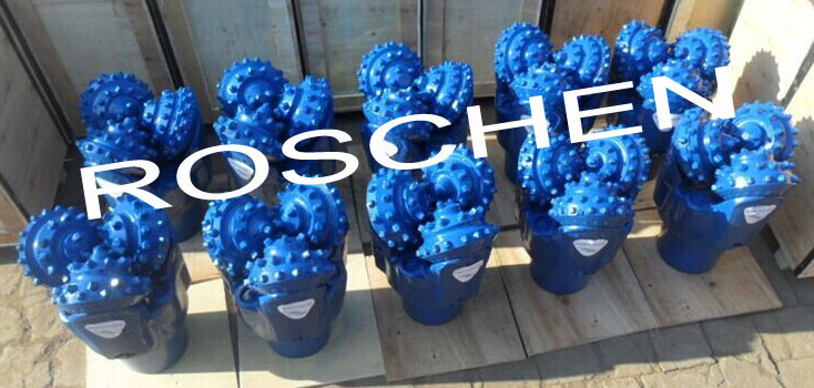 Baker Hughes Steel Tooth Tricone Drill Bit IADC Code 317 Drill for Soft ...