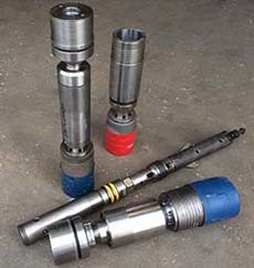 T2 - 76 Double Tube Core Barrel Triplex System For Diamond Coring Samples