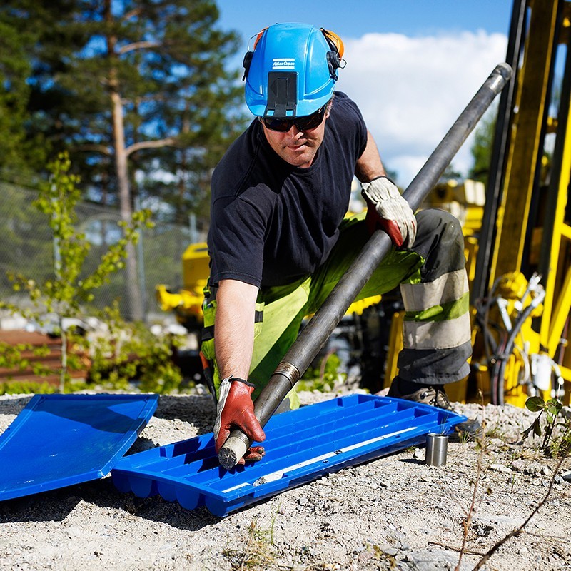 T2 - 76 Double Tube Core Barrel Triplex System For Diamond Coring Samples