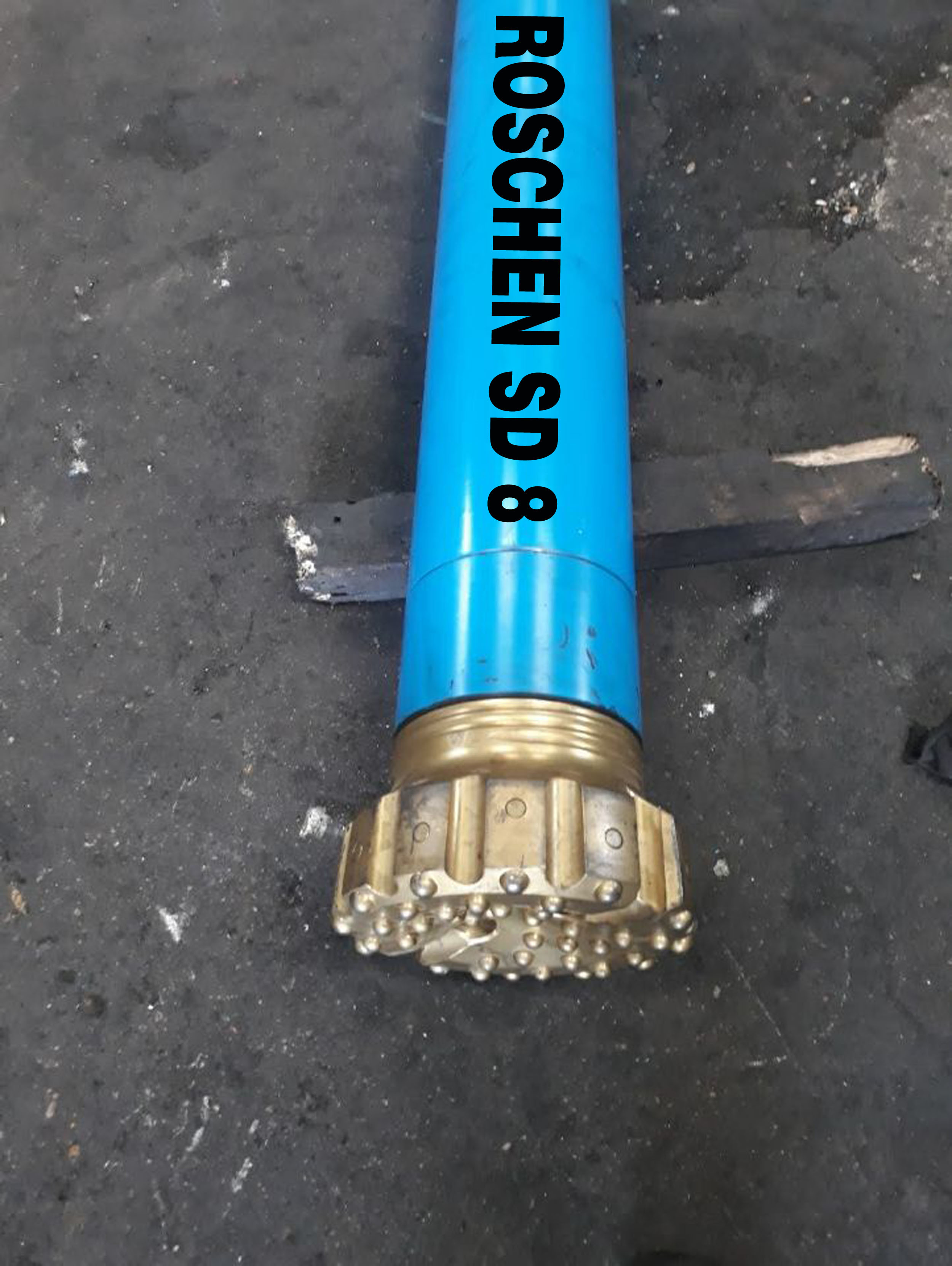 Down The Hole Hammer SD8 Hammer Rock Drilling / Tunnel Engineering Down ...