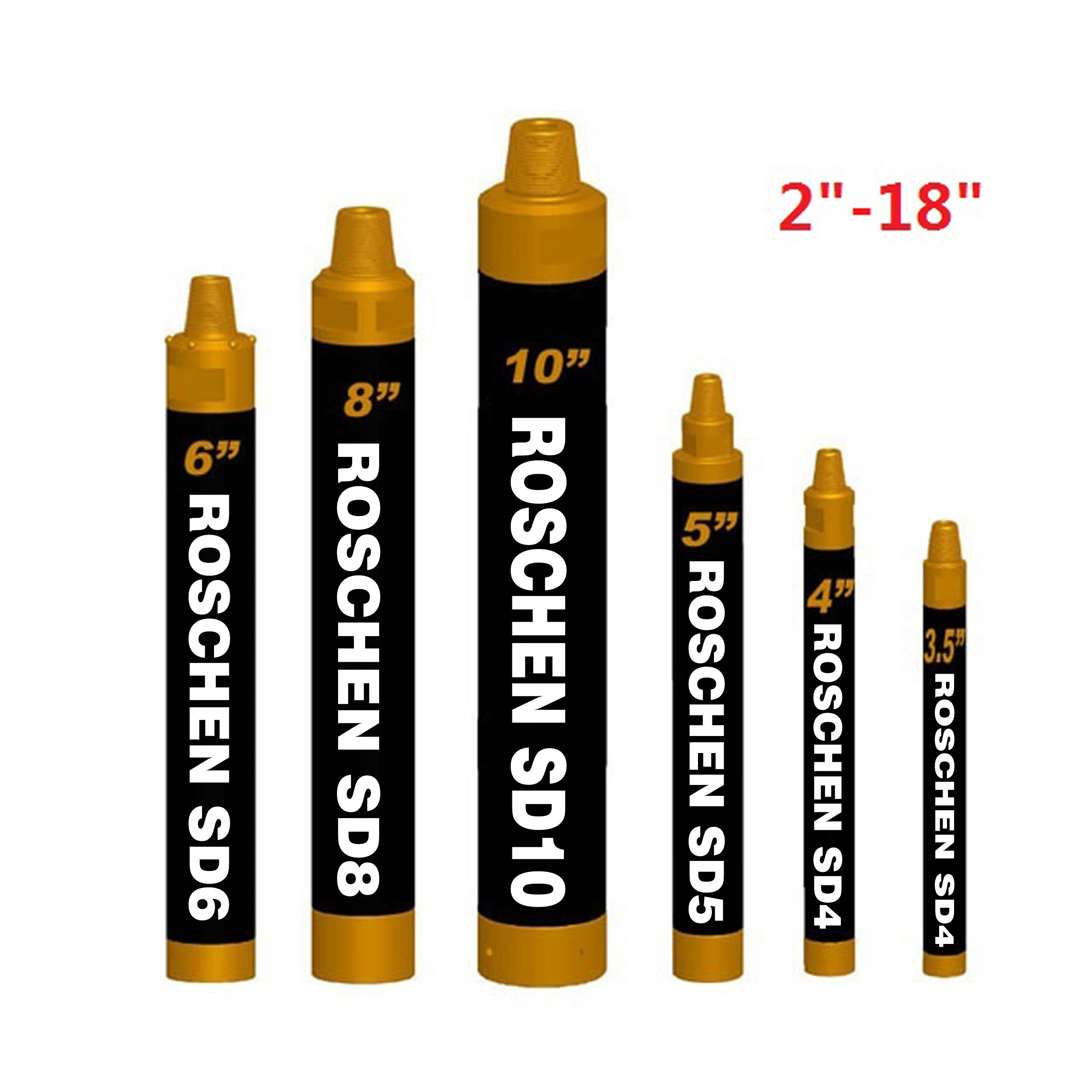 Sandvik Sd Series High Pressure Dth Hammer For Australia Iron Ore ...