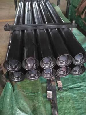G105 Steel Double Tube Wall Drill Pipe , 4 1/2 inch Remet Threads RC ...