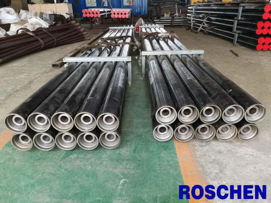 Reverse Circulation Drill Pipe 4 Inch Remet, Metzke Tapered thread ...