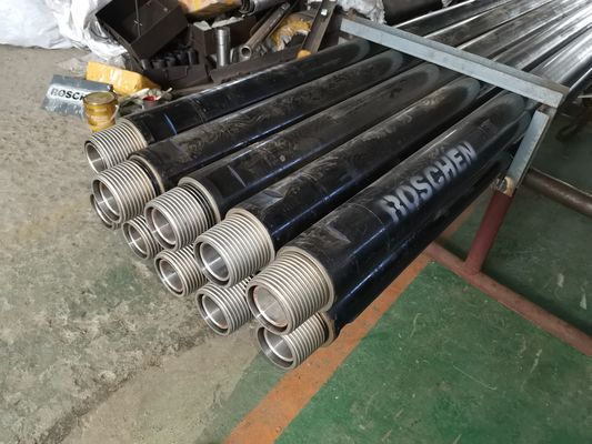 DR102 DR115 Remet, Metzke thread reverse circulation drill pipe