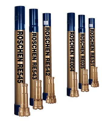 4 inch Reverse Circulation Drill Rods with 4 inch Remet Thread for RC ...