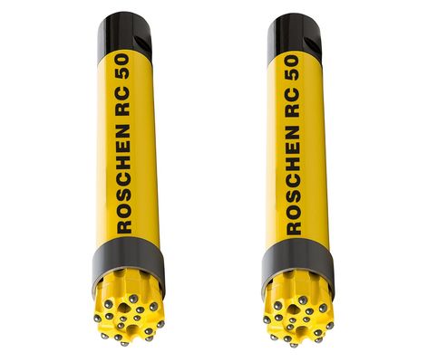 High Impact Frequency Reverse Water Hammer / Water Well Drilling Hammer