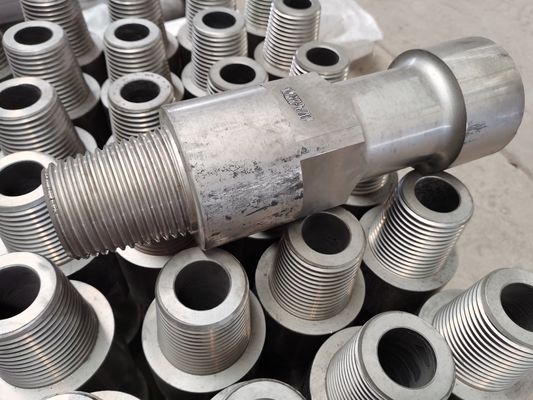 4" BECO thread with 6 1/2" OD Blast Hole Drill Pipe For Altas Copco DML ...