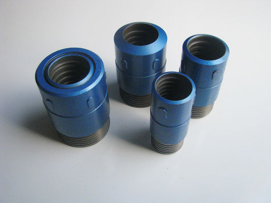 T2 76 86 101 Double Tube Core Barrels For Hard Rock Formation Drilling