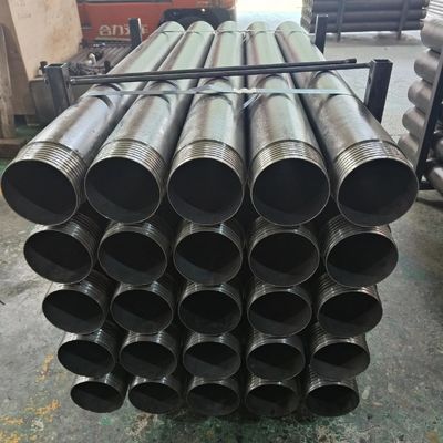 RC Drill Rods RC Drill Pipe 4 1/2 Inch Remet Thread For Atlas Copco ...