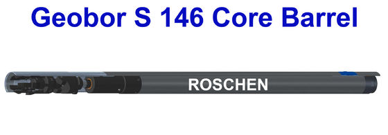 HQ NQ PQ Core Barrel , 10 Feet Wireline Core Barrel For Exploration ...