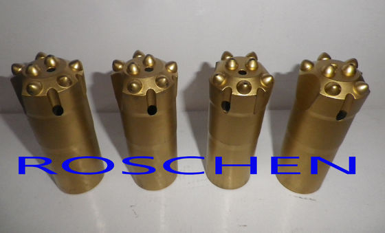 R32 Threaded Top Hammer Drilling , Button Drill Bit For Australia Mining