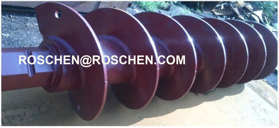 Hollow Stem Auger Drilling Rods Drill Pipe Geological Drilling Tools