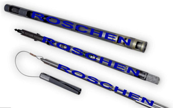 BQ HQ NQ PQ Core Barrel , 1.5M Double Tube Core Barrel For Exploration ...