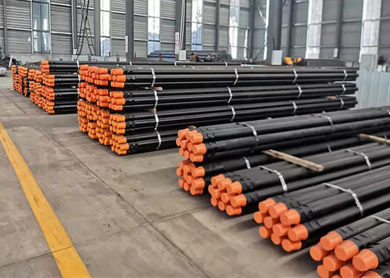 2 3/8" API REG Heavy Weight Drill Pipe 76mm DTH Drill Pipe tube For ...