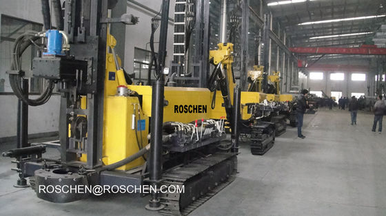 Reverse Circulation ( RC ) Drilling Rig Machine DC Drilling 300 Mm Hole ...