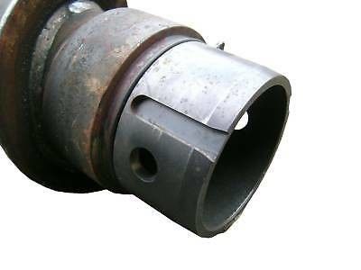 7 1/4″ (184mm) Double Key Heavy Duty Hollow Stem Auger for soil ...