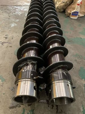 3 3/4″ 95mm Hollow Stem Auger Rig Double Key