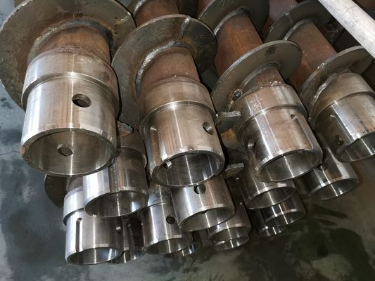 6 5/8″ (169mm) Triple Key Heavy Duty Hollow Stem Auger for soil sampling