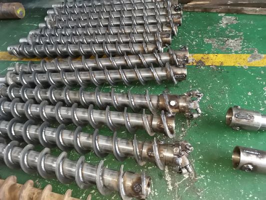 8 1/4″ (210mm) Triple Key Heavy Duty Hollow Stem Auger for soil ...