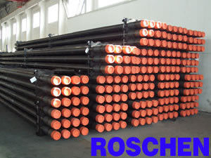 Reverse Circulation Drill Rods And Pipe 4 1/2 Inch Remet , Metzke Thread