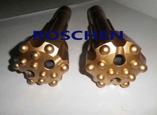 DTH Hammers And Button Bits DHD340A , COP44 For Down The Hole Drilling