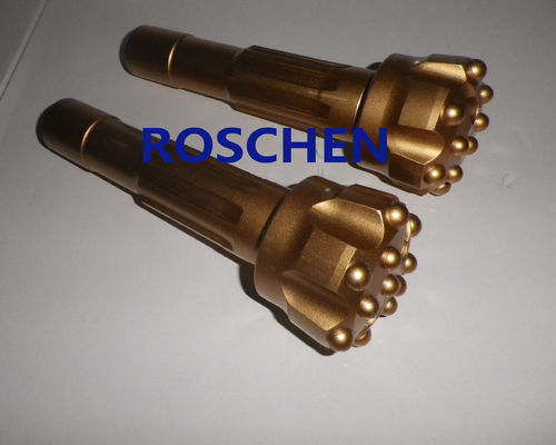 DTH Hammers And Button Bits DHD340A , COP44 For Down The Hole Drilling