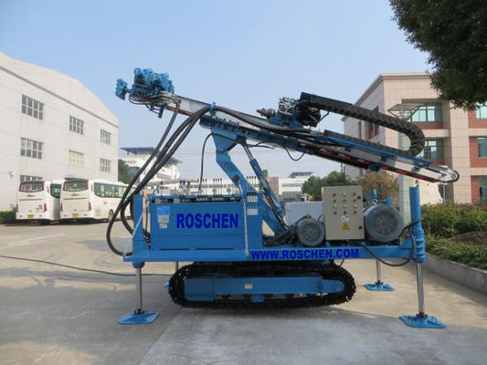 Hydraulic Crawler Mounted Drilling Rig For Horizontal And Vertical ...