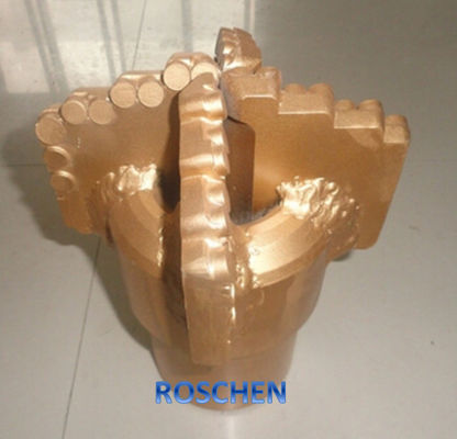 PDC Scraper Drill Bit