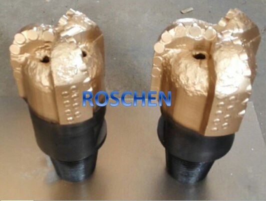 3 Blades API Diamond PDC Drill Bits