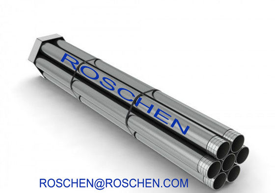 HTW Drilling Hardened Tool Steel , Tapered Drill Bits 1.5M 3M Length ...