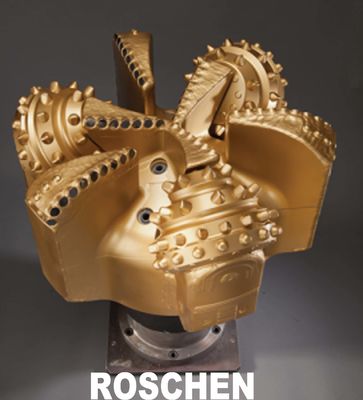 Hybrid Tricone Drill Bit Metal Material Bake Hughes Oilfield Tools ...