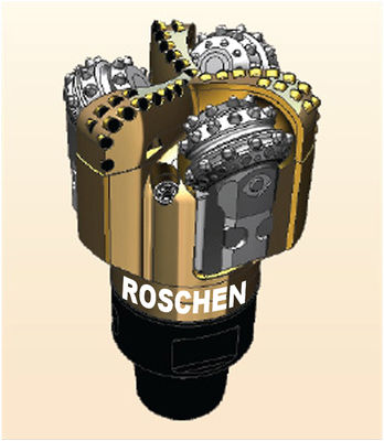 9 7/8 Inch Kymera Hybrid Drill Tricone Drill Bit , Bake Hughes Milled ...