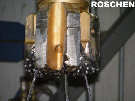 Thread Female Kymera Hybrid / Box 4 1/2" API REG Tricone Drill Bit With ...