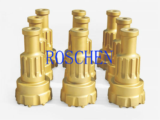 4 Inch Size Dth Hammer Drilling , Dth Hammers And Bits Long Life