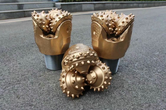 Three Cone Mill Tooth Tricone Bit For Geological Exploration Areas