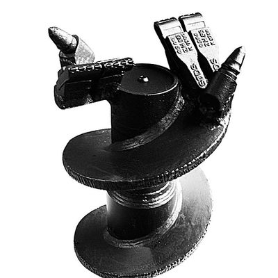 Hollow Stem Cutter Head Hollow Stem Flight Augers CFA System For Piling