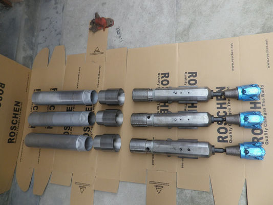 Mud Flush Casing Advancer System With Long Casing Shoe Life BW/NWL