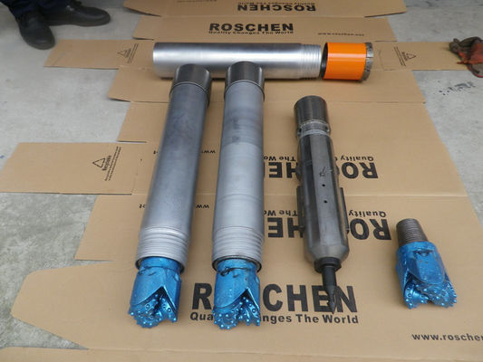 Standard Casing Advancer With Tricone Drilling Bit Long Life Time