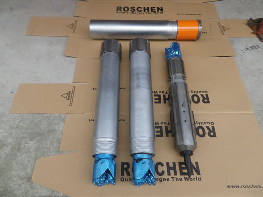 Wireline Casing Advancer System With NW Casing Box Connection