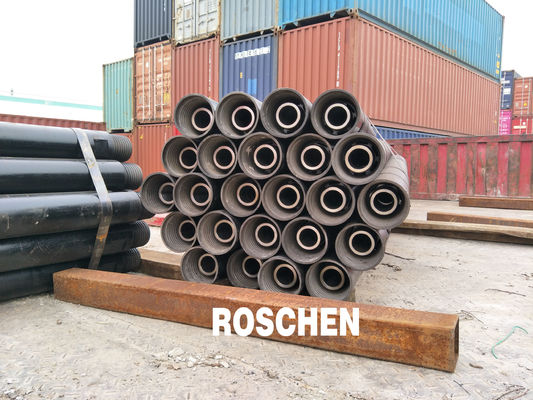 Matrix Reverse Circulation Dual Tube Drill Rod Underground Drilling