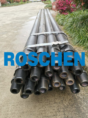 Geological NTW HTW BTW Drill Rods Oil Quench Hardened Drill Rod For ...