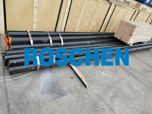 Heavy Duty Drill Pipe 3 1/2 Inch CNC Machining DTH Drill Pipe For Water ...